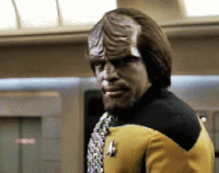 Worf GIFs - Get the best gif on GIFER