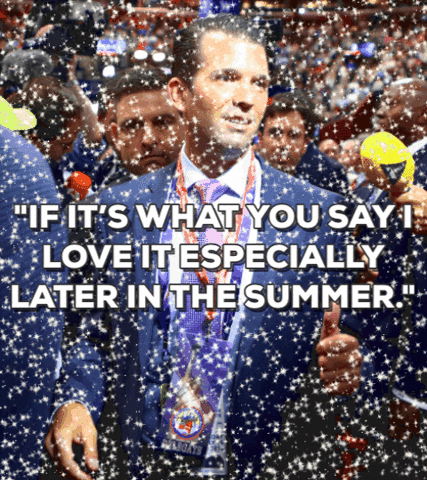 Donald trump jr GIF - Conseguir o melhor gif em GIFER