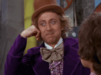Veruca Salt Willy Wonka Gif