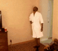 Bathrobe GIFs - Get the best gif on GIFER