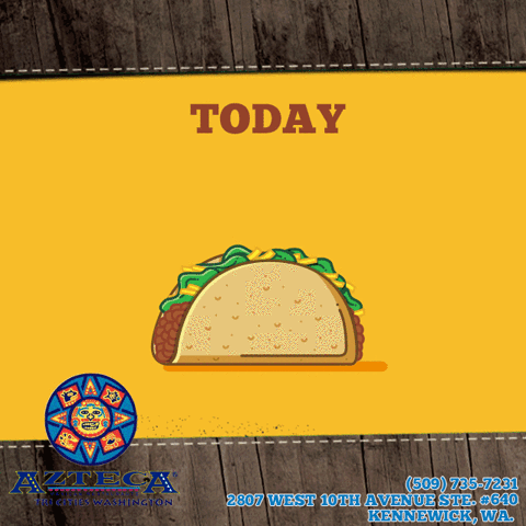 Azteca taco tuesday GIFs - Obtenez le meilleur gif sur GIFER