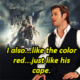 Thor interview GIF - Conseguir o melhor gif em GIFER