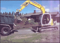 Excavator GIFs - Get the best gif on GIFER