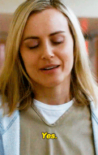 Piper chapman GIFs - Get the best gif on GIFER