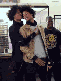 Les twin GIF - Conseguir o melhor gif em GIFER