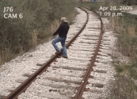 Train Derail Gif