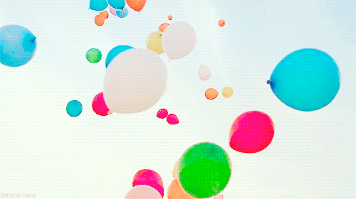 Ballon гифки, анимированные GIF изображения ballon - скачать гиф ...