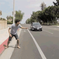 Hitchhiking GIFs - Get the best gif on GIFER
