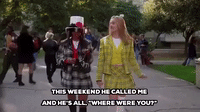 Clueless GIFs - Get the best gif on GIFER