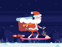 Santa GIFs - Get the best gif on GIFER