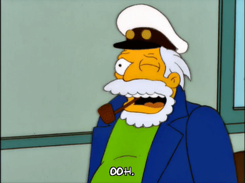 Captain mcallister GIF - Conseguir o melhor gif em GIFER