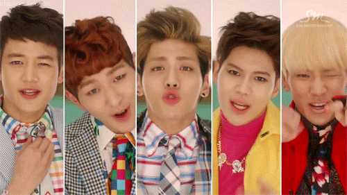 Shinee dream girl GIFs - Get the best gif on GIFER