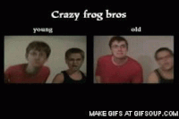 Crazy frog bros GIFs - Get the best gif on GIFER