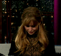 Jennifer Lawrence Surprised Gif