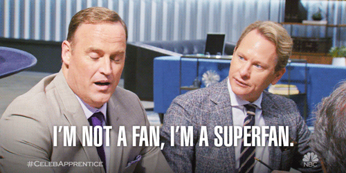 Superfan GIFs - Get the best gif on GIFER