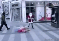 Angry santa GIFs - Get the best gif on GIFER