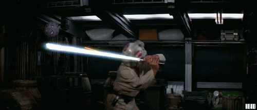 Jedi training GIF - Conseguir o melhor gif em GIFER