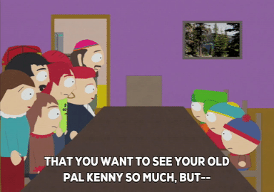 Speaking across table GIF - Conseguir o melhor gif em GIFER