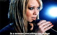 Hilary Duff So Yesterday Gif