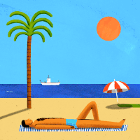 Tanning GIFs - Get the best gif on GIFER