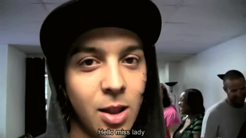 Hello miss lady GIF - Conseguir o melhor gif em GIFER