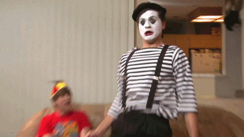 Mime fail GIF - Conseguir o melhor gif em GIFER