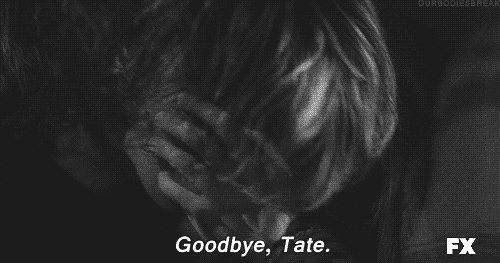 Tate crying GIF - Conseguir o melhor gif em GIFER