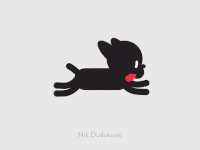 Gif Animado De Conejo Corriendo