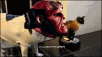 Hellboy GIFs - Get the best gif on GIFER
