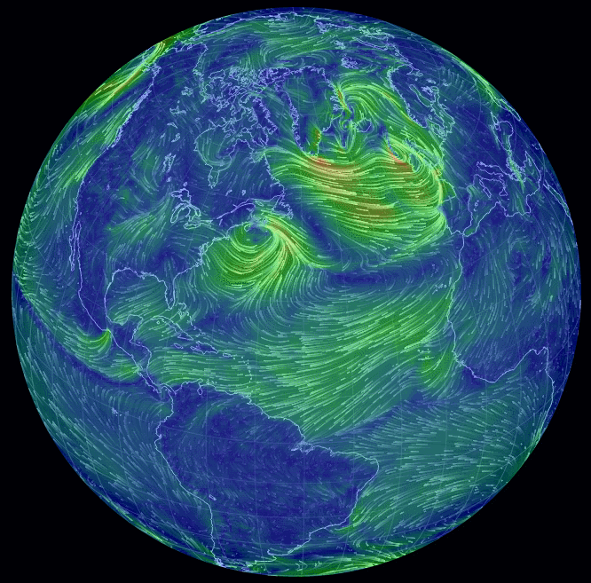 Wind map GIF - Conseguir o melhor gif em GIFER