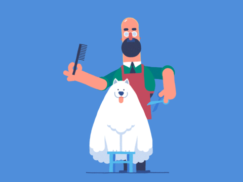 Grooming гифки, анимированные GIF изображения grooming - скачать гиф ...