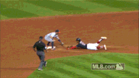 Baseball slide GIFs - Get the best gif on GIFER