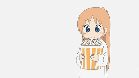 Throwing popcorn GIF - Conseguir o melhor gif em GIFER