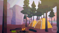 Camping GIFs - Get the best gif on GIFER