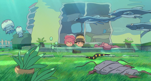 Ponyo GIFs - Get the best gif on GIFER