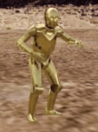 Си три пи о GIFs - Get the best gif on GIFER