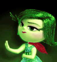 Gif De Reacción De Asco