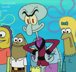 Squilliam returns GIF - Conseguir o melhor gif em GIFER