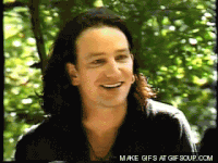 Bono GIFs - Get the best gif on GIFER
