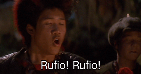 Rufio GIFs - Get the best gif on GIFER