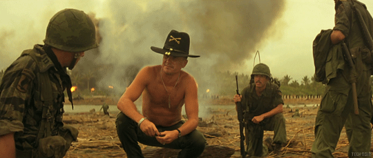 Lieutenant colonel bill kilgore GIF - Conseguir el mejor gif en GIFER