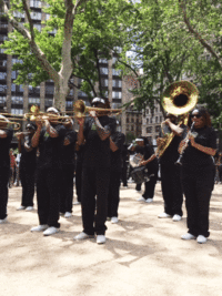 Trombone GIFs - Get the best gif on GIFER