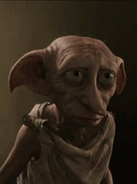 Dobby GIFs - Get the best gif on GIFER