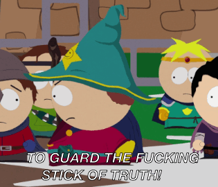 The stick of truth GIFs - Get the best gif on GIFER