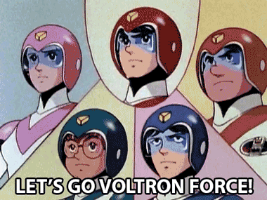 Lets form voltron GIF - Conseguir o melhor gif em GIFER