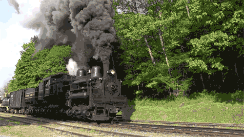 Locomotives гифки, анимированные GIF изображения locomotives - скачать ...