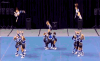 Cheerleading GIFs - Get the best gif on GIFER