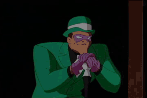 Riddler GIFs - Get the best gif on GIFER