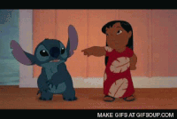 Lilo GIF - Conseguir o melhor gif em GIFER