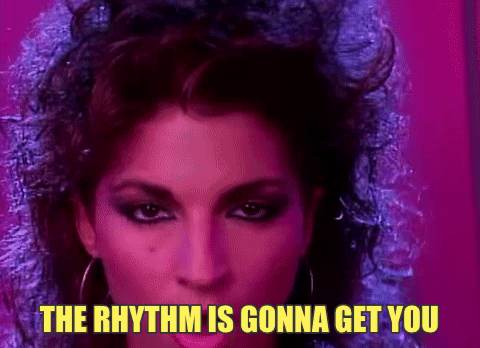 Rhythm is gonna get you GIF - Conseguir el mejor gif en GIFER